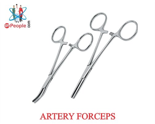 Hemostatic Artery Forcep - Otpeople